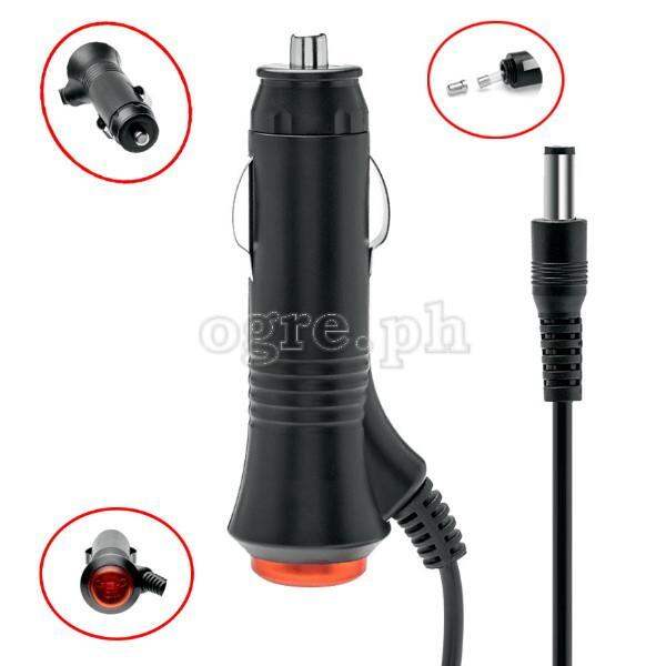 12V DC Car Adapter with 5.5 Male Plug with Switch | Lazada PH