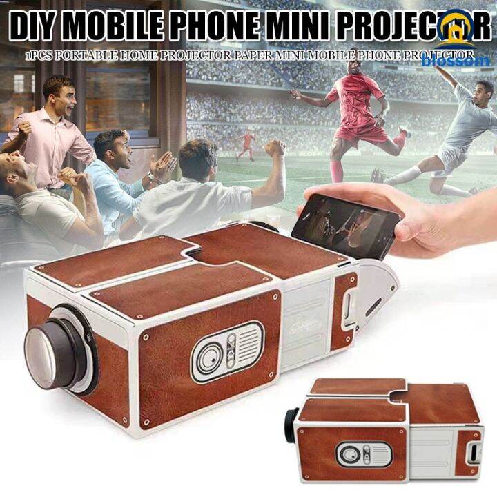 Smartphone Projector Create A Small Home Theater Portable Phone ...