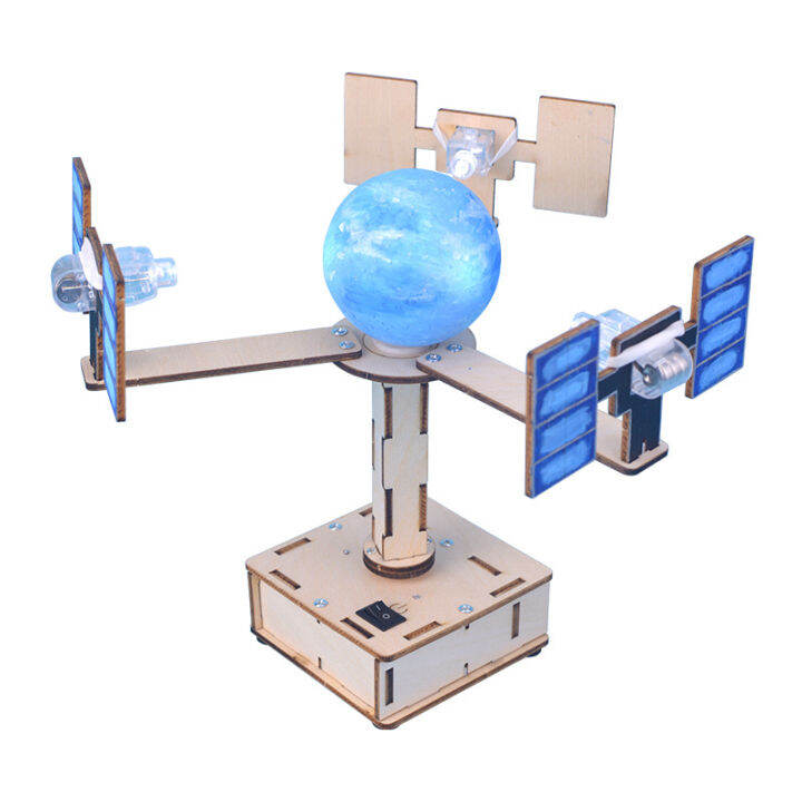 Geosynchronous satellite model technology small productionsteam science ...