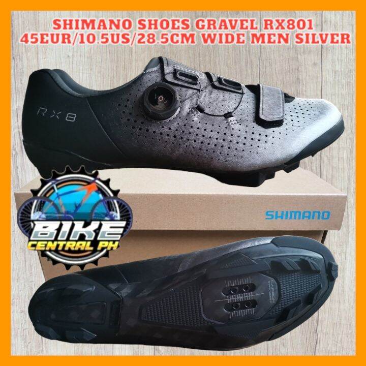 SHIMANO GRAVEL RX8 RX800 / RX801 CARBON SOLE SHOES | Lazada PH