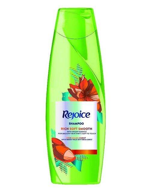REJOICE RICH SOFT SMOOTH SHAMPOO 170ML | Lazada