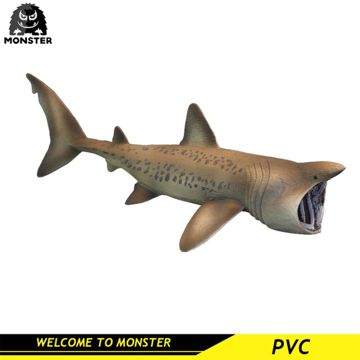 MONSTER Solid simulation marine animal toy model basking shark elephant ...