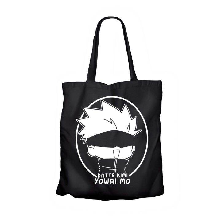 Tote bag anime sticker GOJO YOWAIMO - JUJUTSUKAISEN 100% canvas ...