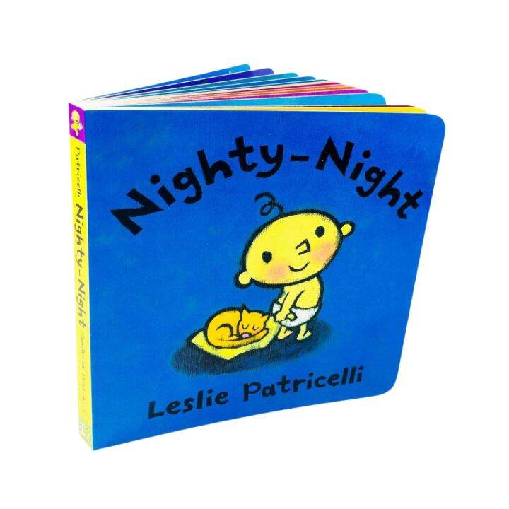 Nighty-Night by Leslie Patricelli (board book, slight dents on book ...