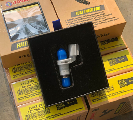 TOBAKI RACING INJECTOR / Y15ZR V1 / R15 / FZ150 I/NMAX / FUEL INJECTOR ...