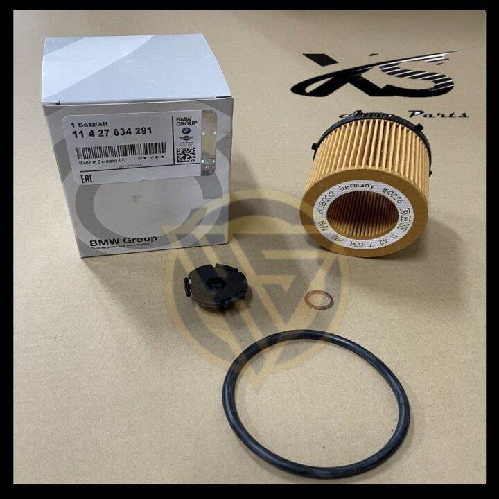 💯ORIGINAL💯 BMW E89 528i 2.0L OIL FILTER 11427634292/11427634291 | Lazada