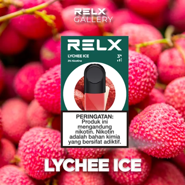 RELX Infinity Essential Pod - Lychee Ice / Leci | Lazada PH