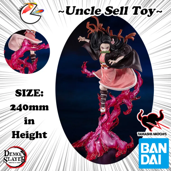 Bandai Tamashii Figuarts Zero Nezuko Blood Demon Art | Demon Slayer ...