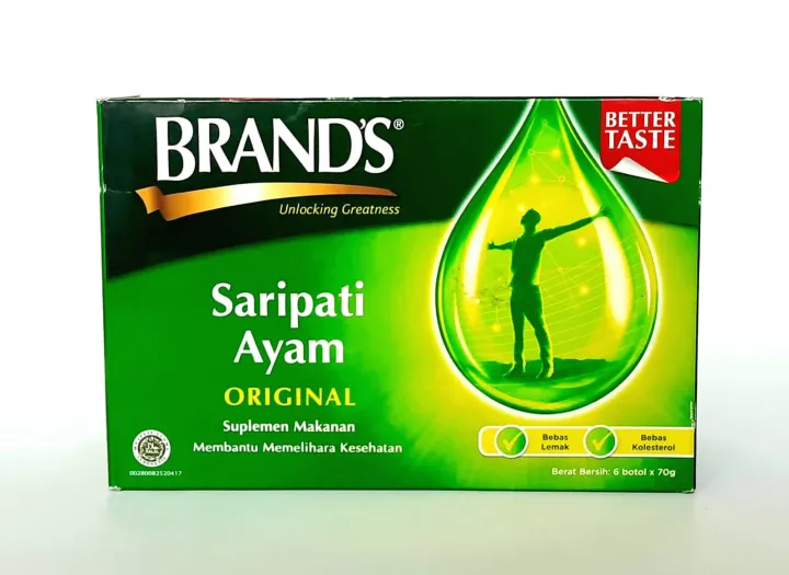 SARIPATI AYAM ORIGINAL - ESSENCE OF CHICKEN BRANDS suplemen makanan ...
