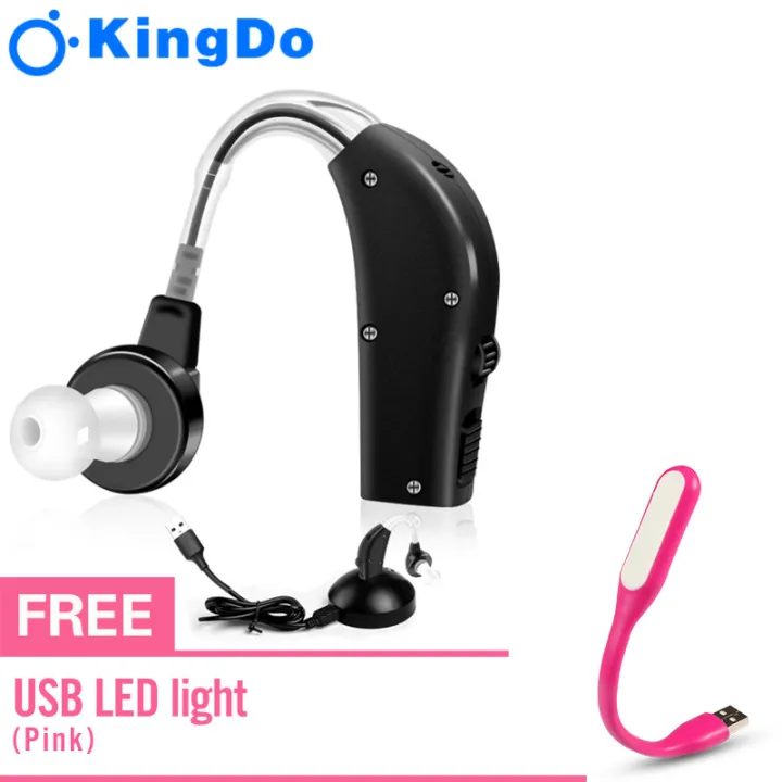 【Free LED watch or light】Original Hearing Aid Kit Rechargeable for ...