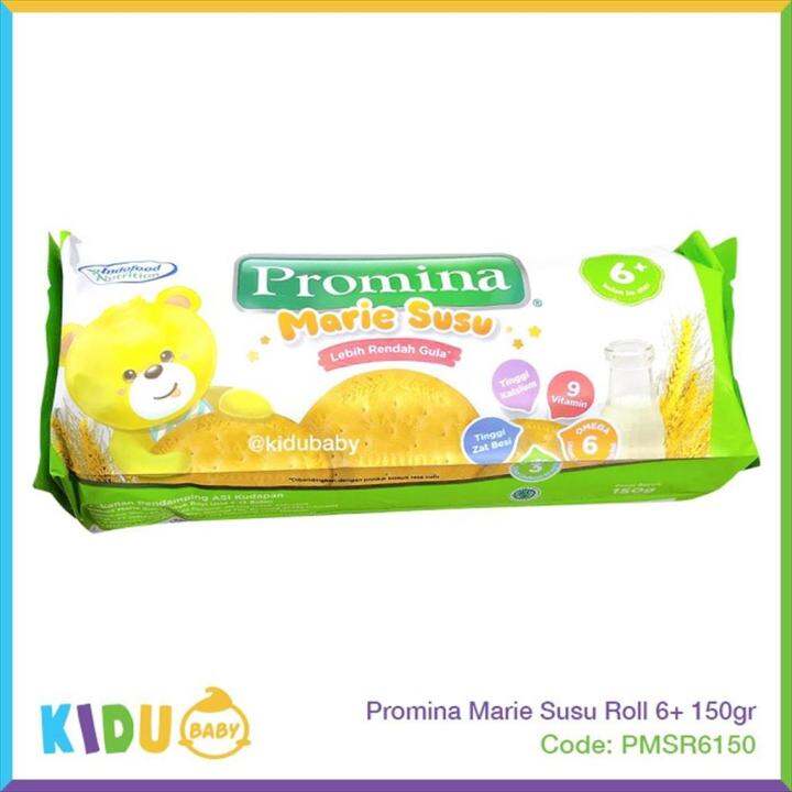 Promina Marie Susu Roll 6+ 150gr | Lazada Indonesia