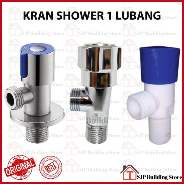 [COD] STOP KRAN SHOWER / KRAN SHOWER 1 LUBANG CLOSET FLEXIBLE STAINLESS ...