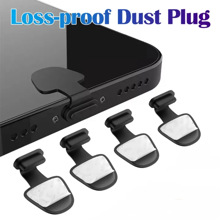 Type C Dust Plug Phone Dust Plug อุปกรณ์ป้องกันพอร์ตชาร์จ USB C Dust ...