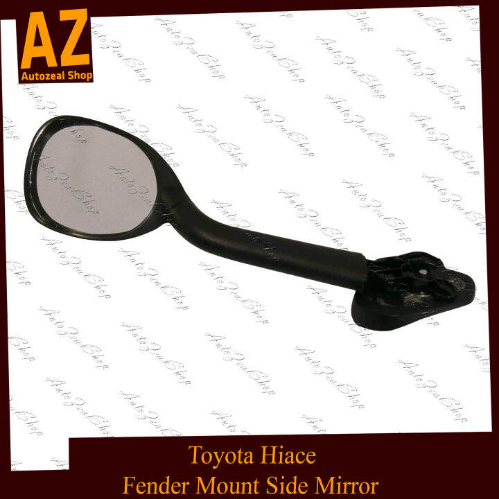 Toyota Hiace GL Grandia / Commuter 2005-2018 Fender Mount Side Mirror ...