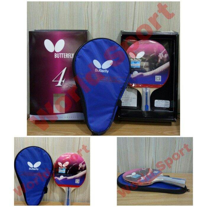 Bet PingPong Butterfly Original - Bat Tenis Meja Butterfly Original ...