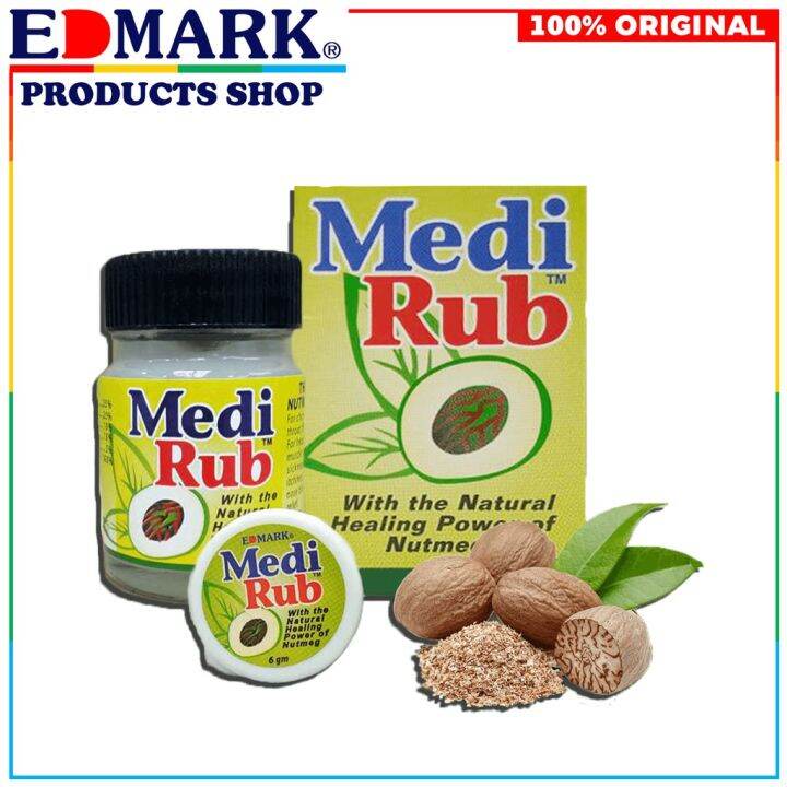 Medi Rub Ointment 25 grams | 6 grams | Lazada PH