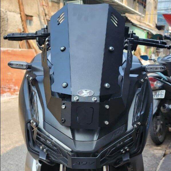 WINDSHIELD / VISOR HONDA ADV 150 AND ADV 160 MODEL SPIDER BRAND X3 ...