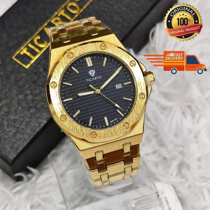 New! Original Ticarto Men's Watch Casual Super iLLuminator Non-Tarnish ...