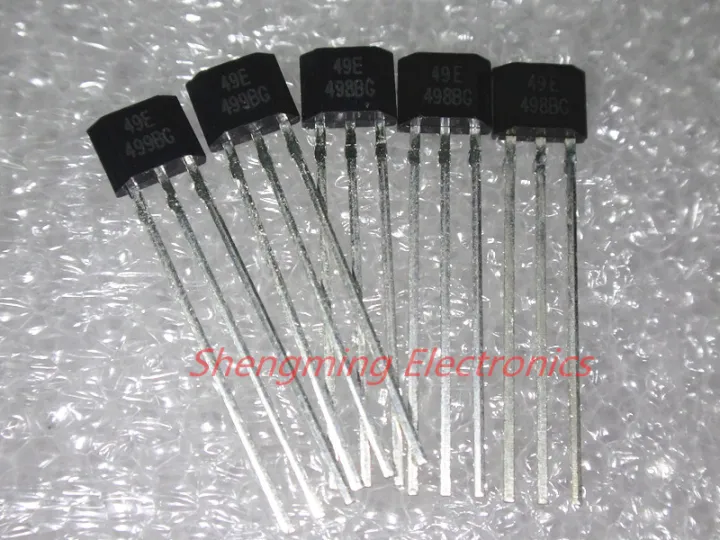 50pcs 49E Hall element OH49E SS49E Hall sensor Hall Effect Sensor | Lazada PH