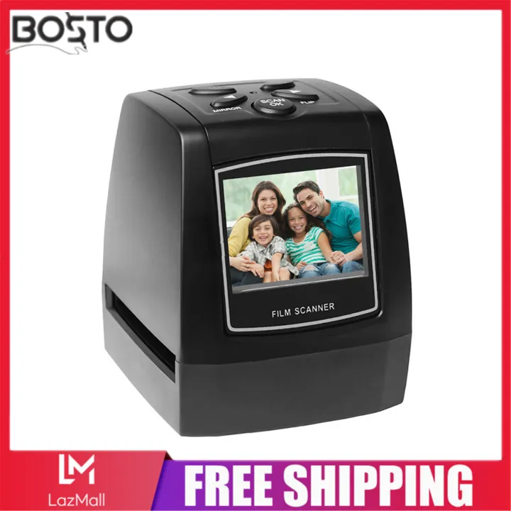 Mudah Alih Negatif Pengimbas Filem 35Mm 135Mm Filem Slaid Penukar Foto ...