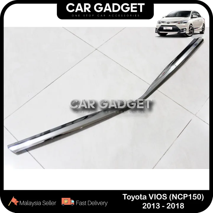 Toyota Vios Lower Front Grill Chrome V Front Bumper Middle Grille V ...