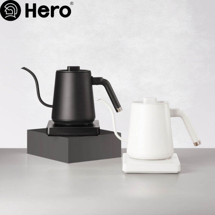 Hero Smart Electric Coffee Kettle Gooseneck 600ML 220V Heating Water ...