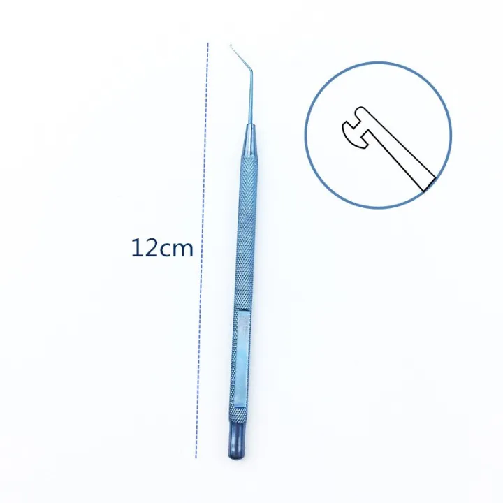 Manipulator Push-pull Hooks Ophthalmic Hooks Angle Shaft titanium ...