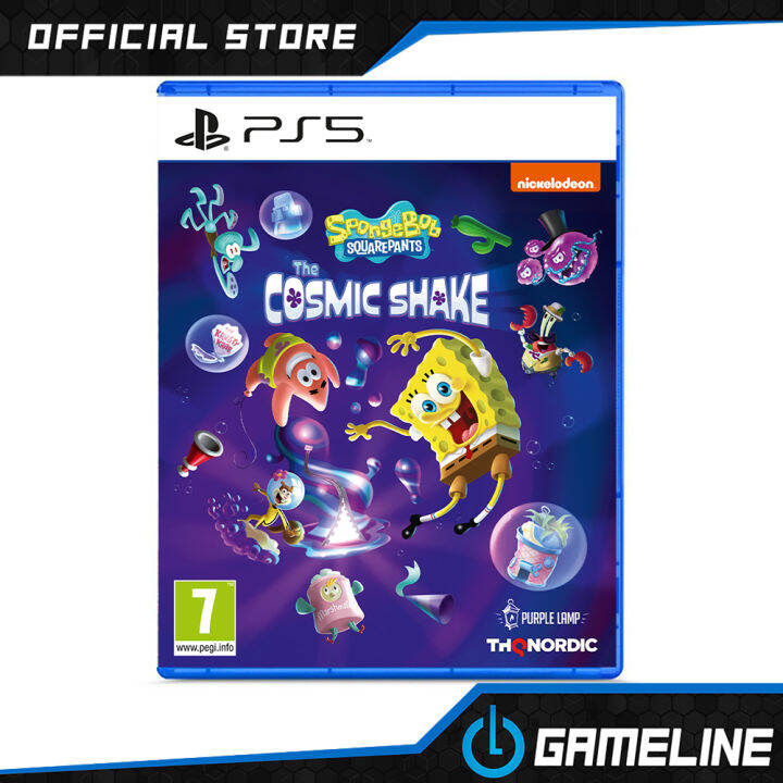 PS5 Spongebob Squarepants: The Cosmic Shake (R2) | Lazada PH