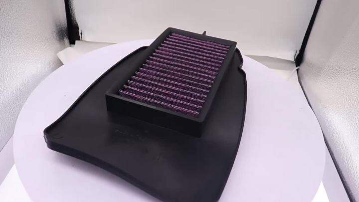 High Flow Moto Air Filter Intake Cleaner อุปกรณ์เสริมรถจักรยานยนต์องค์ ...
