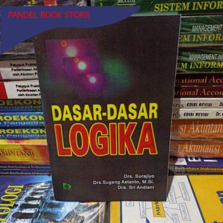 Dasar - Dasar Logika by Surajiyo | Lazada Indonesia