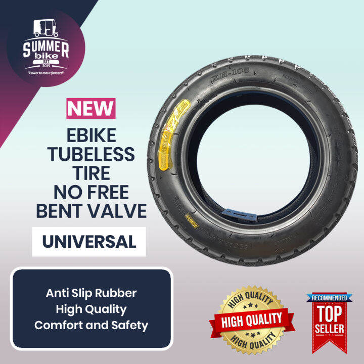 Ebike tubeless tire exterior 3.00-10 3.00-8 2.75-10 2.5-10 2.50-14 2.50 ...