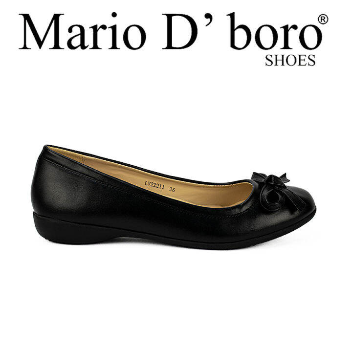 Mario D' boro LW 22211 Black Women Shoes | Lazada PH
