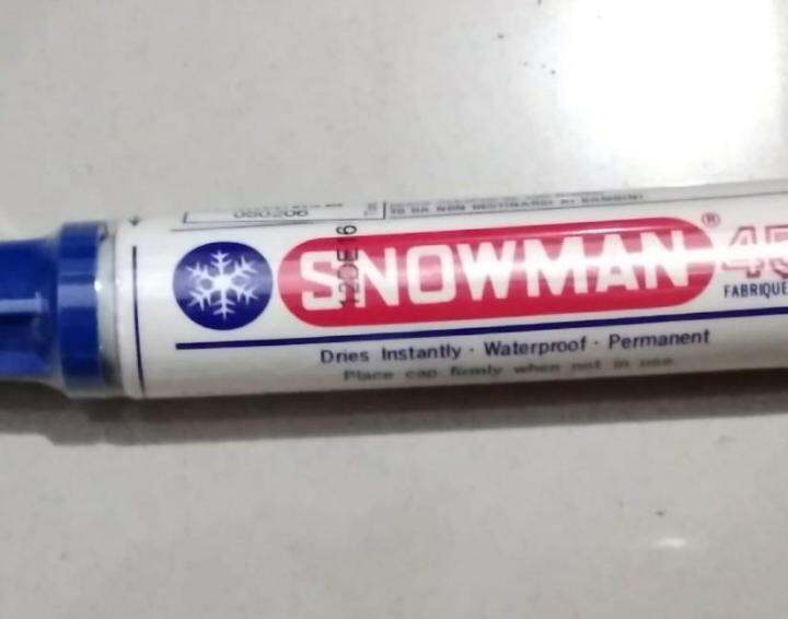 SNOWMAN Spidol besar ukuran 450 (1 pc) | Lazada Indonesia