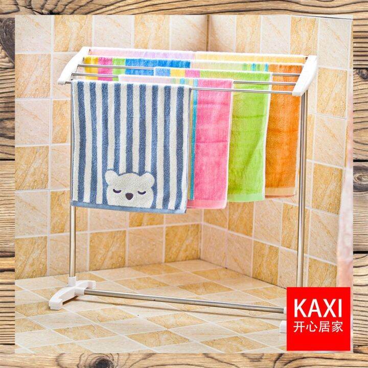 Mini Towel Rack Inclined Handkerchief Rack Baby Clothes Drying Rack ...