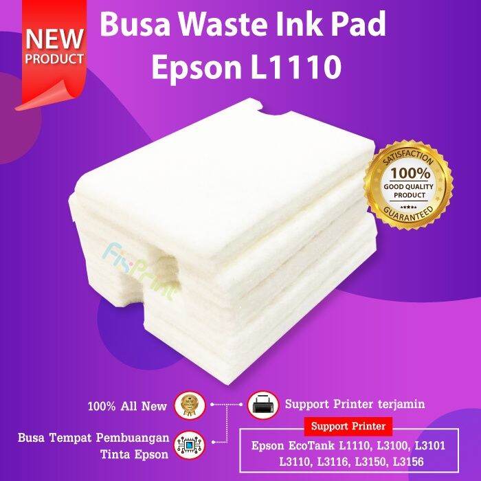 Busa Ink Pad Epson L1110 L1210 L3110 L3210 Inkpad Pembuangan Tinta ...
