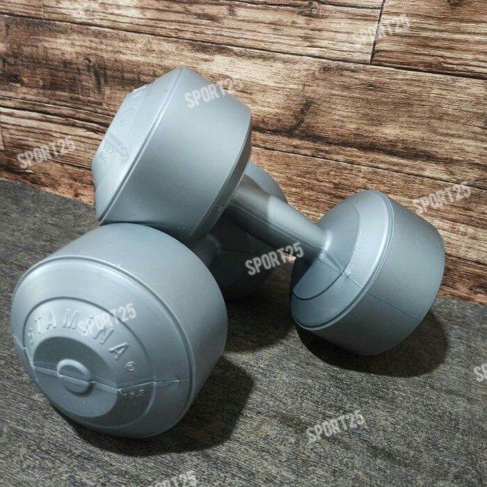 Dumbbell / Dumbel / Dumbbel / Barbel / Dumbell / Dambel Stamina 6 kg ...