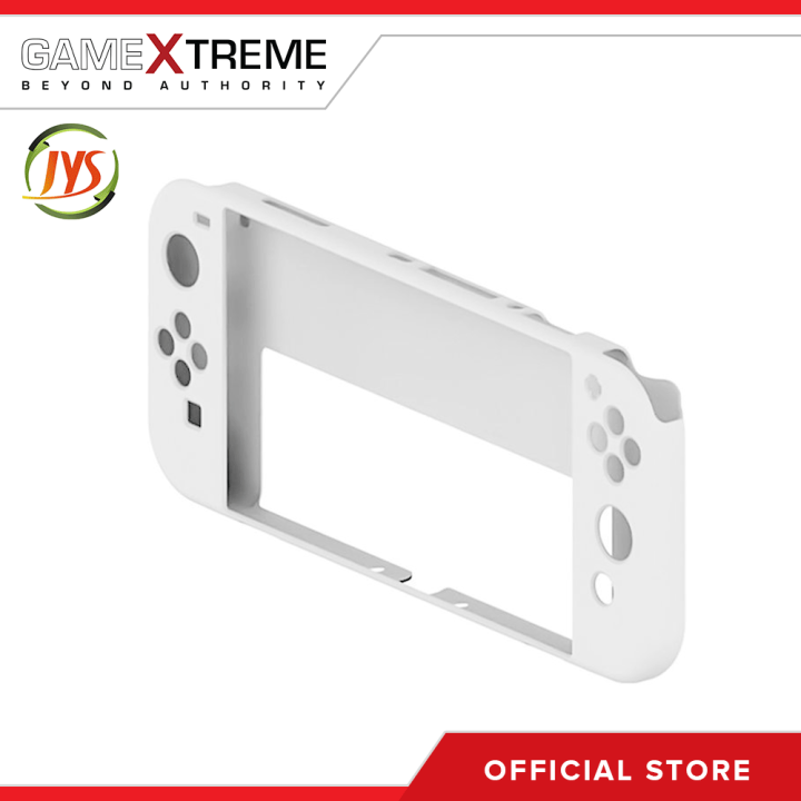 JYS Protective PC Case for Nintendo Switch/OLED White NS223 | Lazada PH