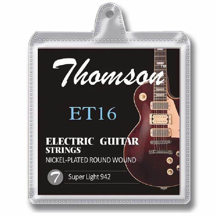 Authentic Thomson Electric Guitar String Set | Lazada PH