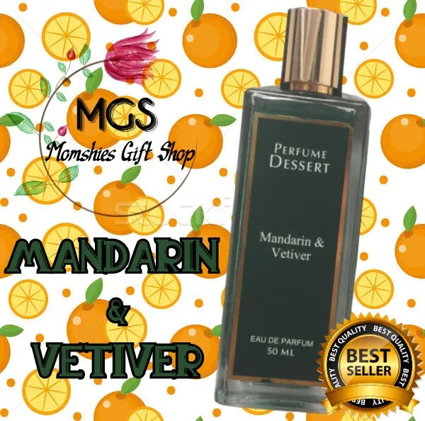 MGS PERFUME DESSERT "MANDARIN & VETIVER" 50ML Eau de parfum fragrances ...