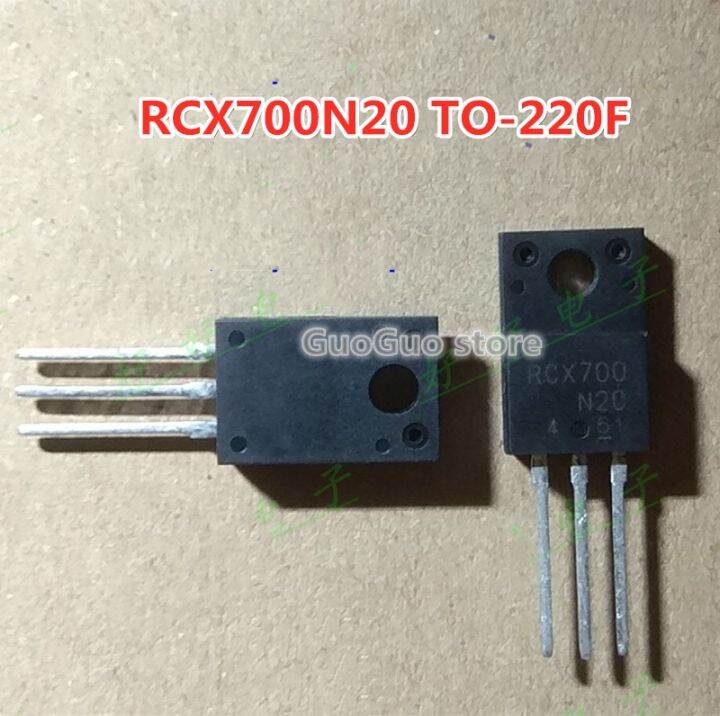 5Pcs RCX700N20 TO-220F RCX700 N20 70A/200V N-Channel MOSFET ...