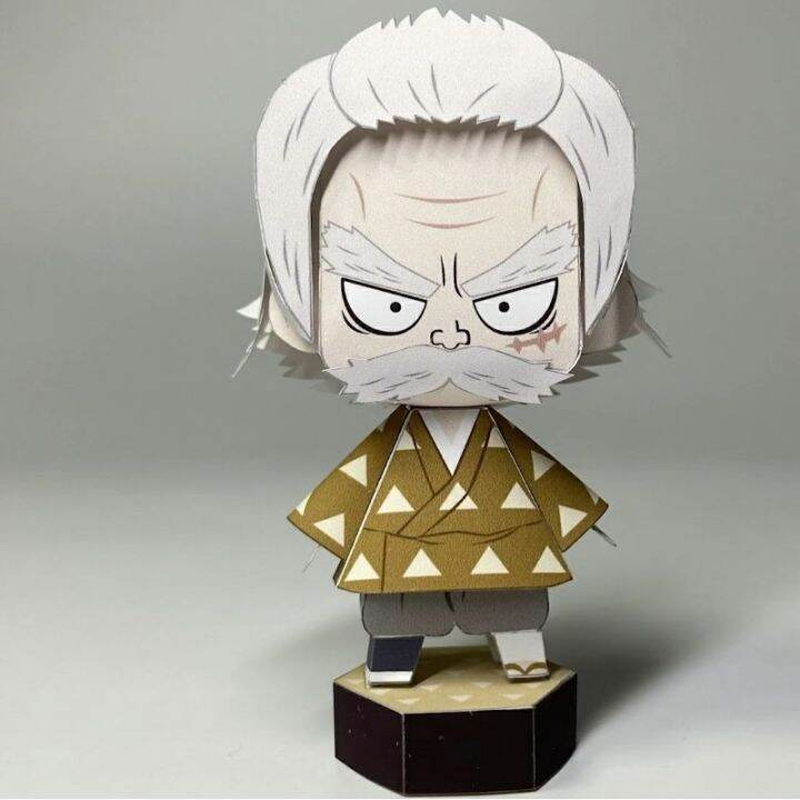 Mô hình giấy anime Kuwajima Jigoro (Demon slayer/Kimetsu no Yaiba ...