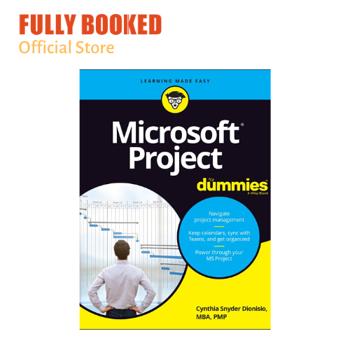 Microsoft Project For Dummies (Paperback) | Lazada PH