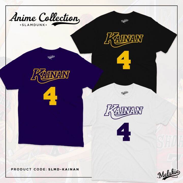 KAINAN SLAMDUNK ANIME T-SHIRT | KAINAN SLAMDUNK ANIME SHIRT | Lazada PH