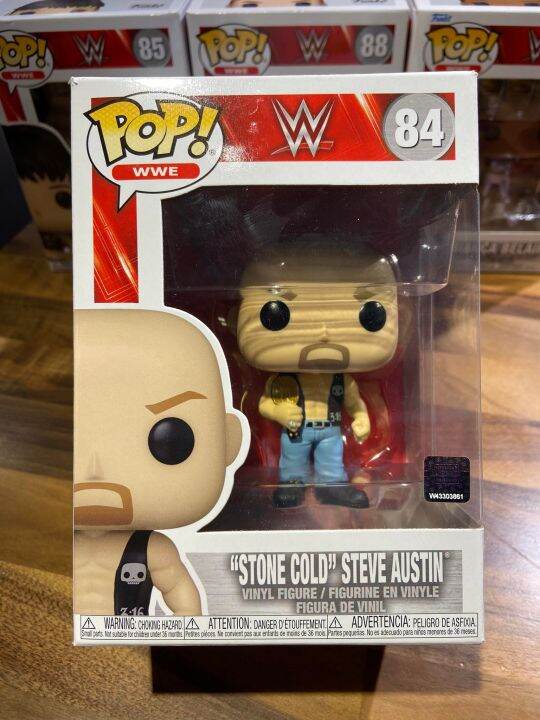 Funko Pop! - WWE - "Stone Cold" Steve Austin #84 | Lazada.co.th