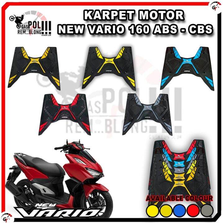 KARPET VARIO 160 ABS CBS MOTOR V160 160CC | Lazada Indonesia