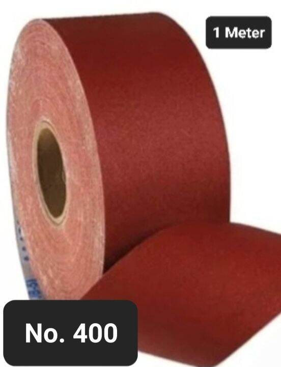AMPLAS METERAN NO. 400 | Lazada Indonesia