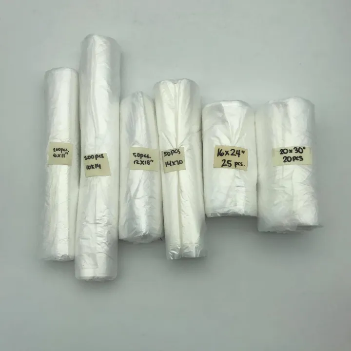 Lowest Price HD Roll Plastic Bag All Purpose Packing Laundry Food ...