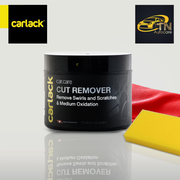 น้ำยาขัดสี ลบรอยลึก Carlack Cut Remover 500 มล. | Lazada.co.th