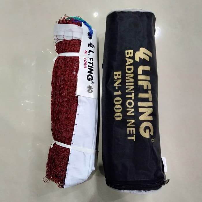 NET BADMINTON LIFTING BN-1000 - NET BULUTANGKIS - JARING BADMINTON ...