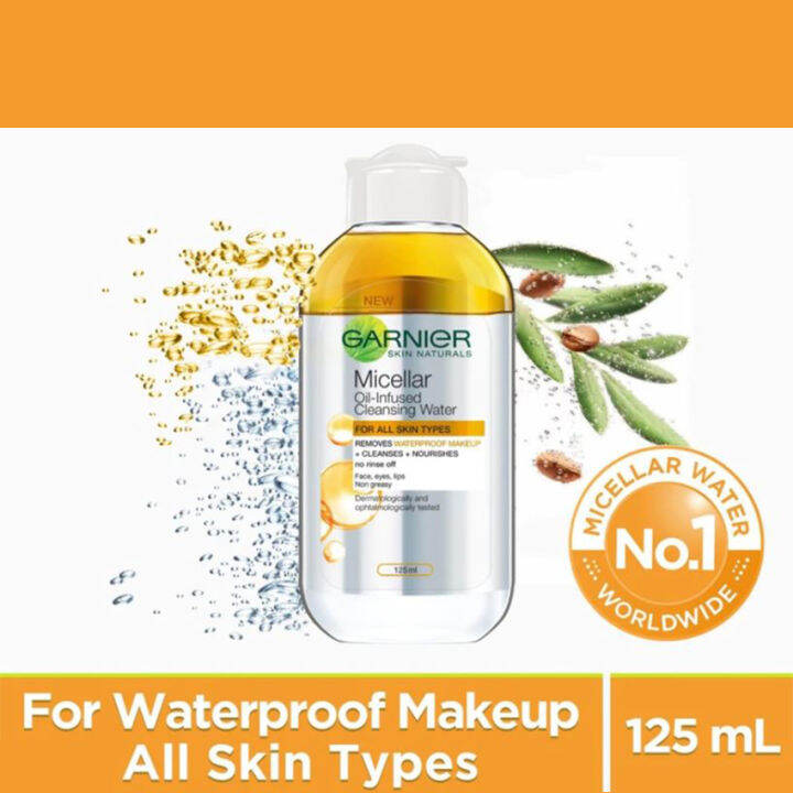 Micellar Cleansing Water in Oil - 125mL | Lazada PH